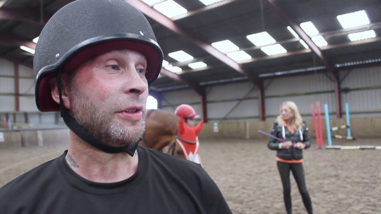 Terry Dunnage Foundation - 3 day challenge - Horse riding at Liege ...