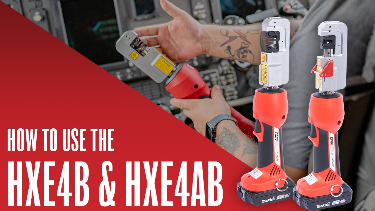 How to use the HXE4B & HXE4AB - YouTube