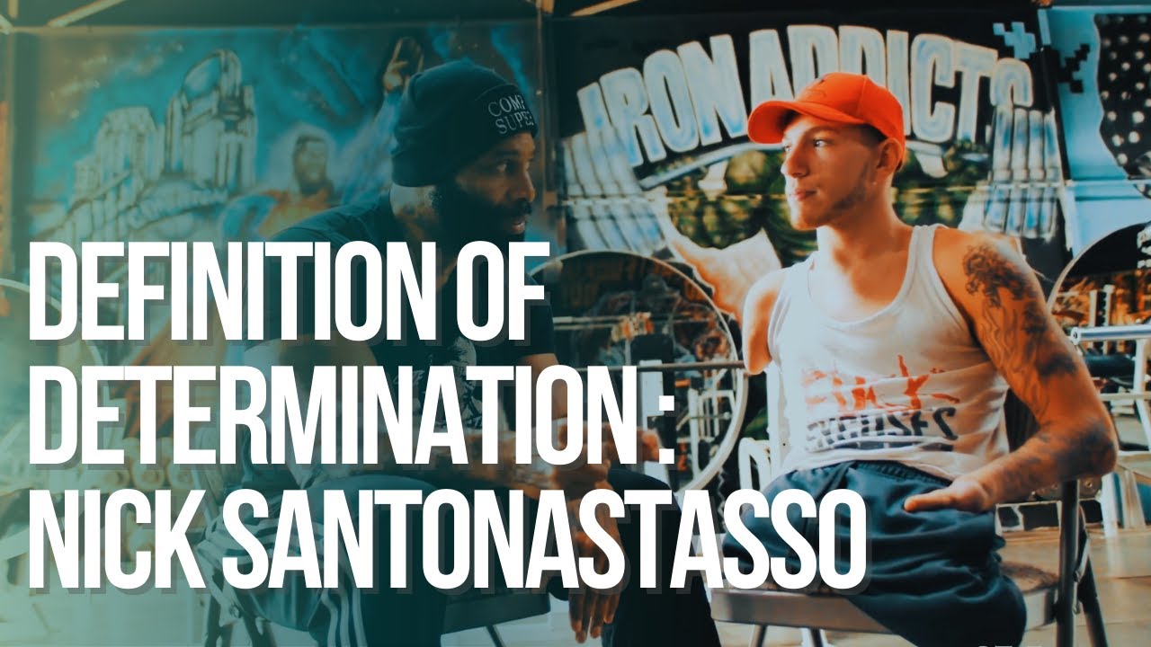 C.T. Fletcher : Definition of Determination!!! Interview w/Nick ...