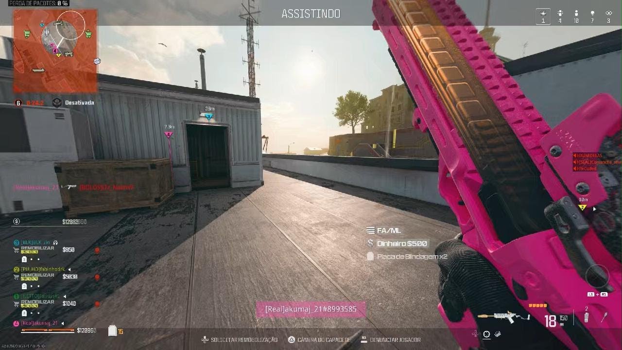 Call of Duty Akm real highligts - YouTube