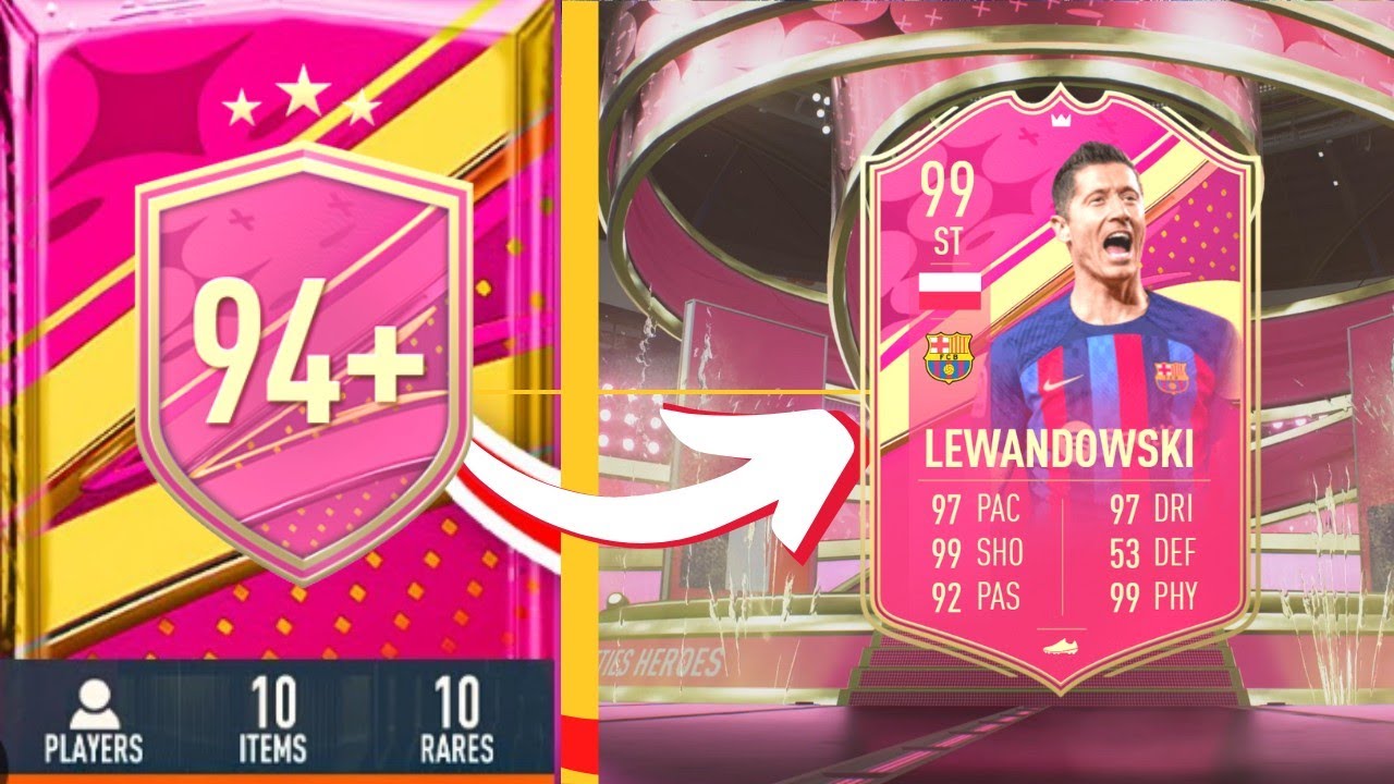 94+ PP's & 85+ x10 PACKS UNTIL WE PACK 99 LEWANDOWSKI! - FIFA 23 ...
