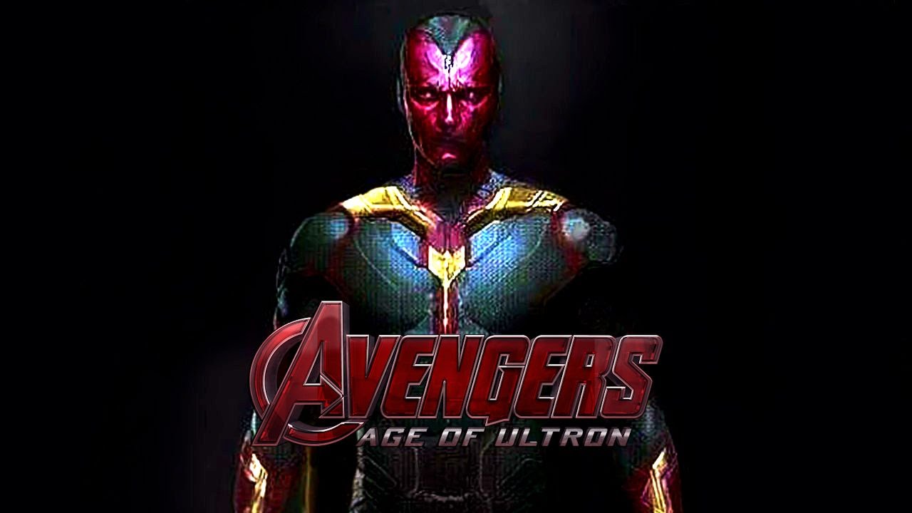 Avengers 2 Vision First Look