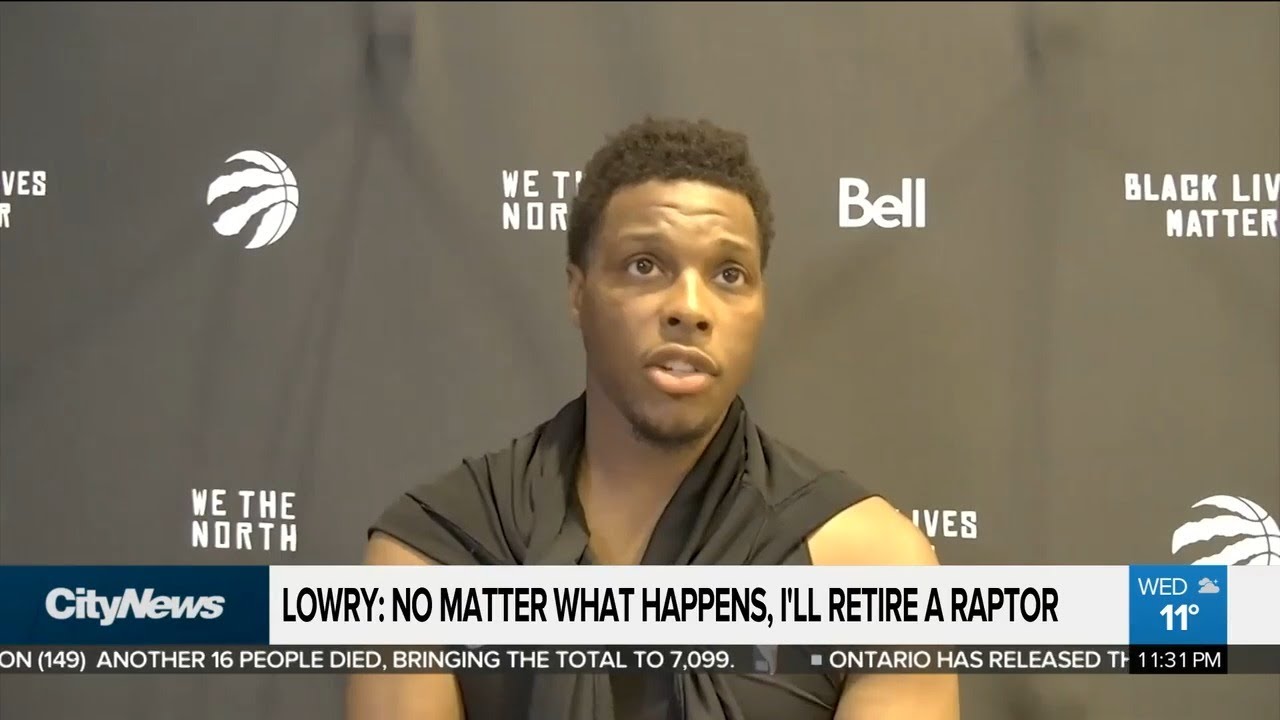 Kyle Lowry’s future in Toronto is uncertain but wants to retire a ...
