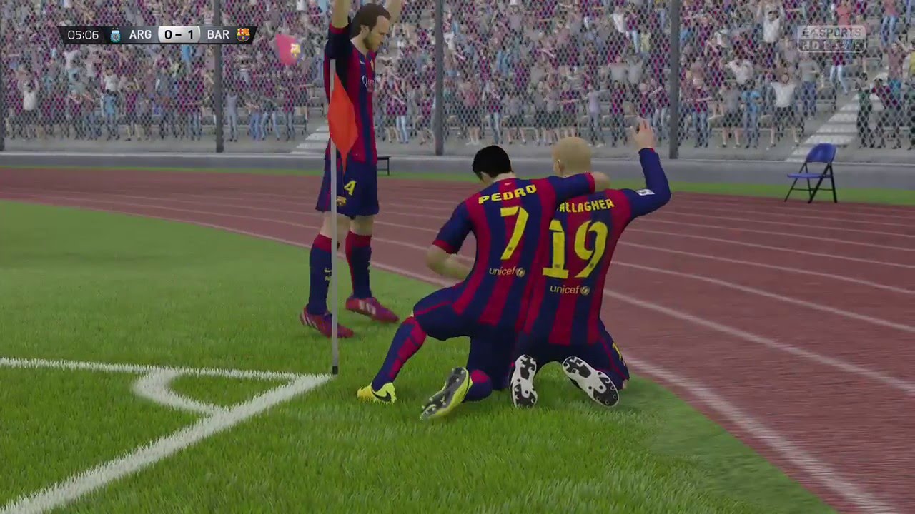 FIFA 2016 - GAME PLAY 2 - YouTube