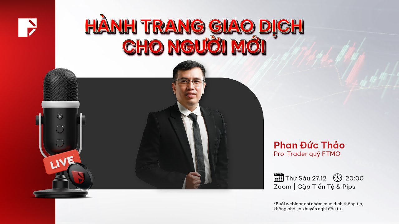 Webinar Pairs & Pips #9: Trader Mới Cần Chuẩn Bị Những Gì? - YouTube