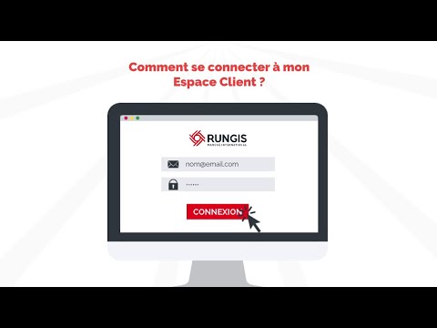 Comment se connecter à mon Espace Client sur MyRungis ? - YouTube