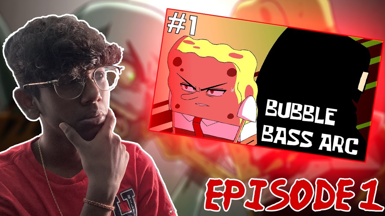 BEST ANIME EVER!? | SpongeBob Anime Ep #1: Bubble Bass Arc REACTION ...