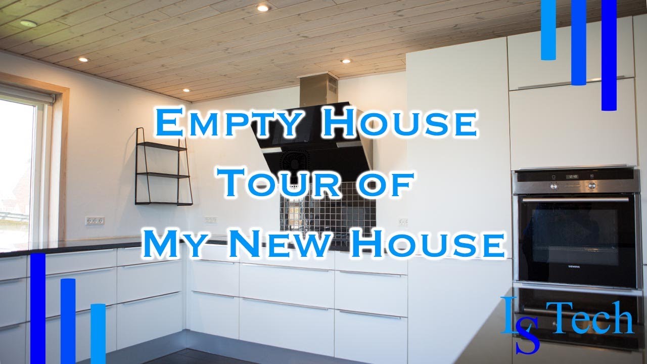 Empty House Tour of My New House | 2020 - YouTube
