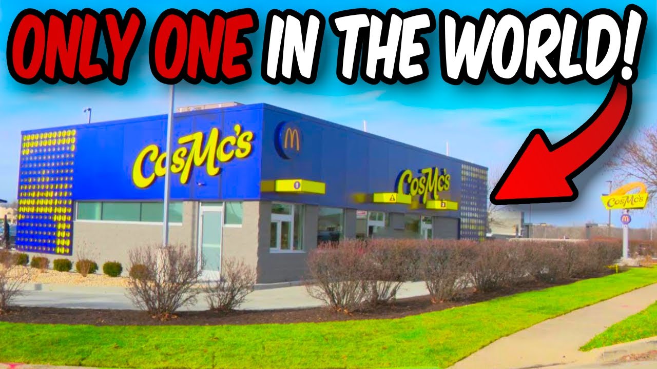 Eating & Rating CosMc's Menu Items - YouTube