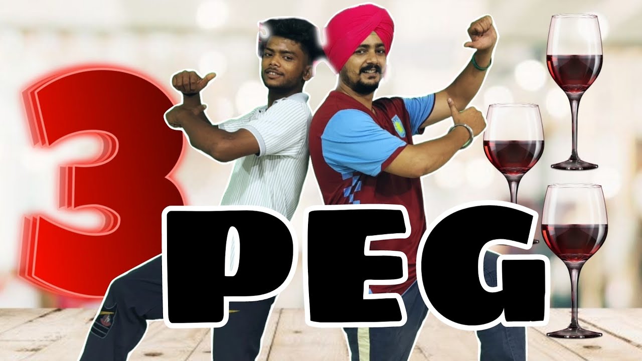 3 pegg baliye sherry mann / Popular punjabi song for DJ / Bhangra dance ...