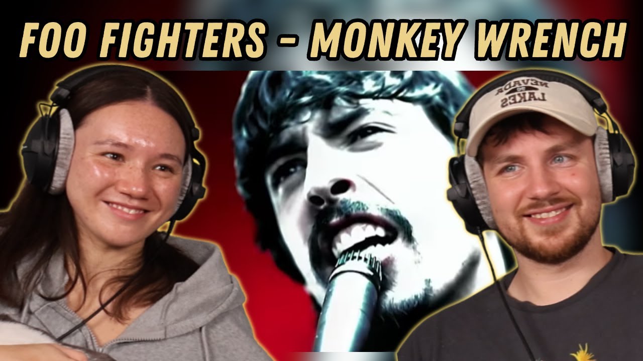 Foo Fighters - Monkey Wrench REACTION - YouTube
