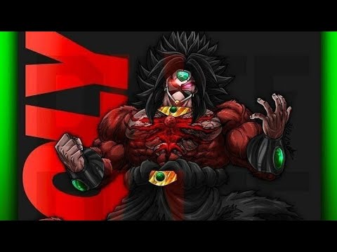 How to make Mecha Broly in Dragon Ball Azure RP - YouTube