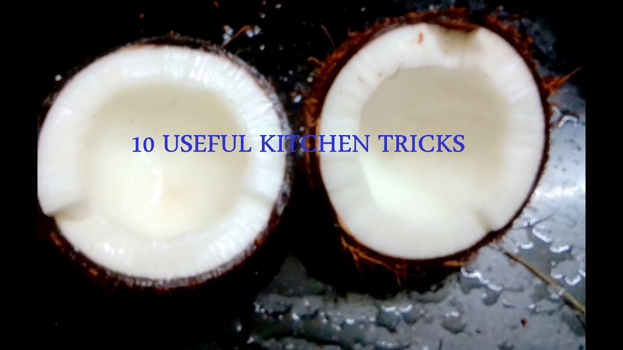 10 useful Kitchen Tricks | Tips for beginners part1 - YouTube