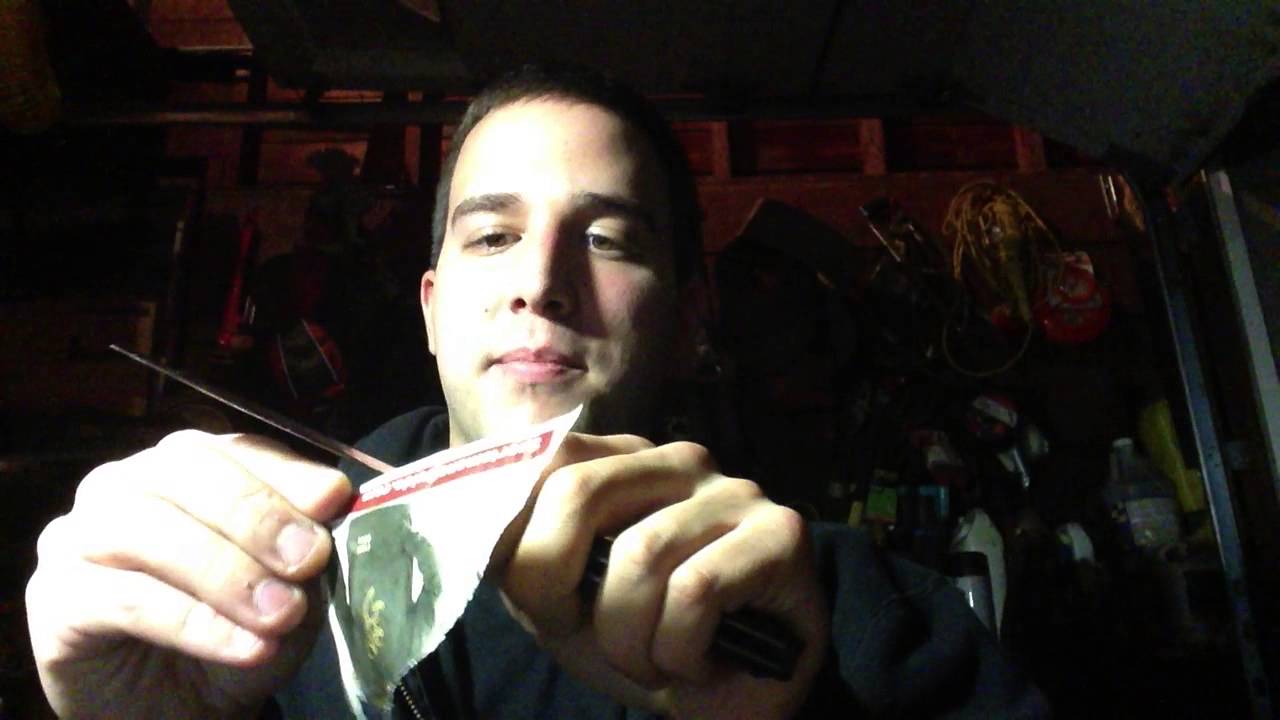 My thoughts on the CRKT MAH Eraser - YouTube
