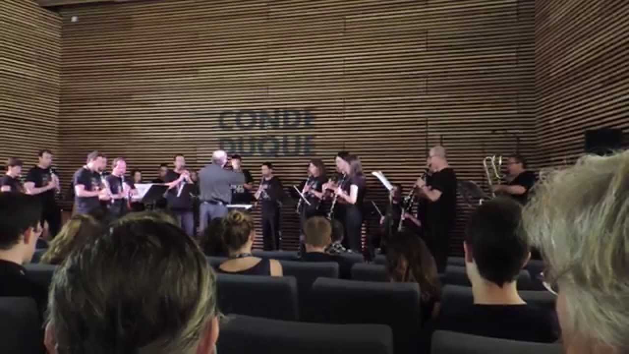 Yehuda Gilad's Tribute ClarinetFest Madrid 2015 - J.S. Bach "Praeludium ...