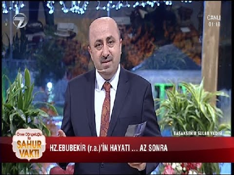 Ömer Döngeloğlu ile Sahur Vakti  - 6 Haziran 2017
