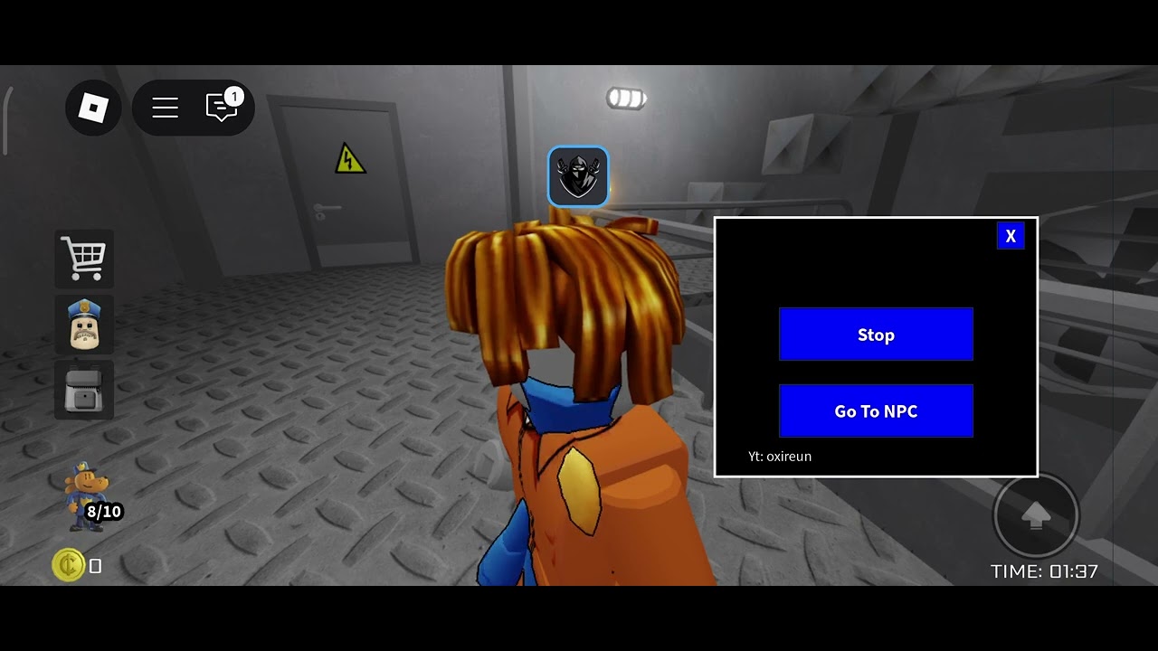 Barry's prison run script [free ugc] - YouTube