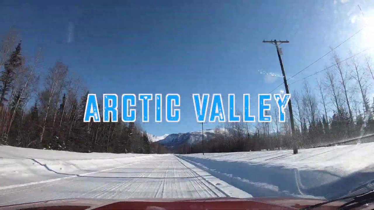 ARCTIC VALLEY | ANCHORAGE, ALASKA - YouTube
