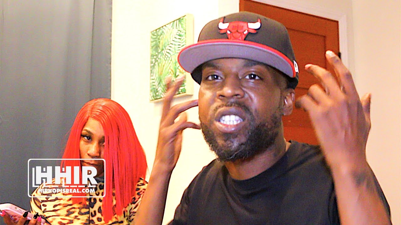 TAY ROC WHY DIDN'T HE FIRE BACK AT CALICOE AFTER WWF & WILDS ON QP FOR ...