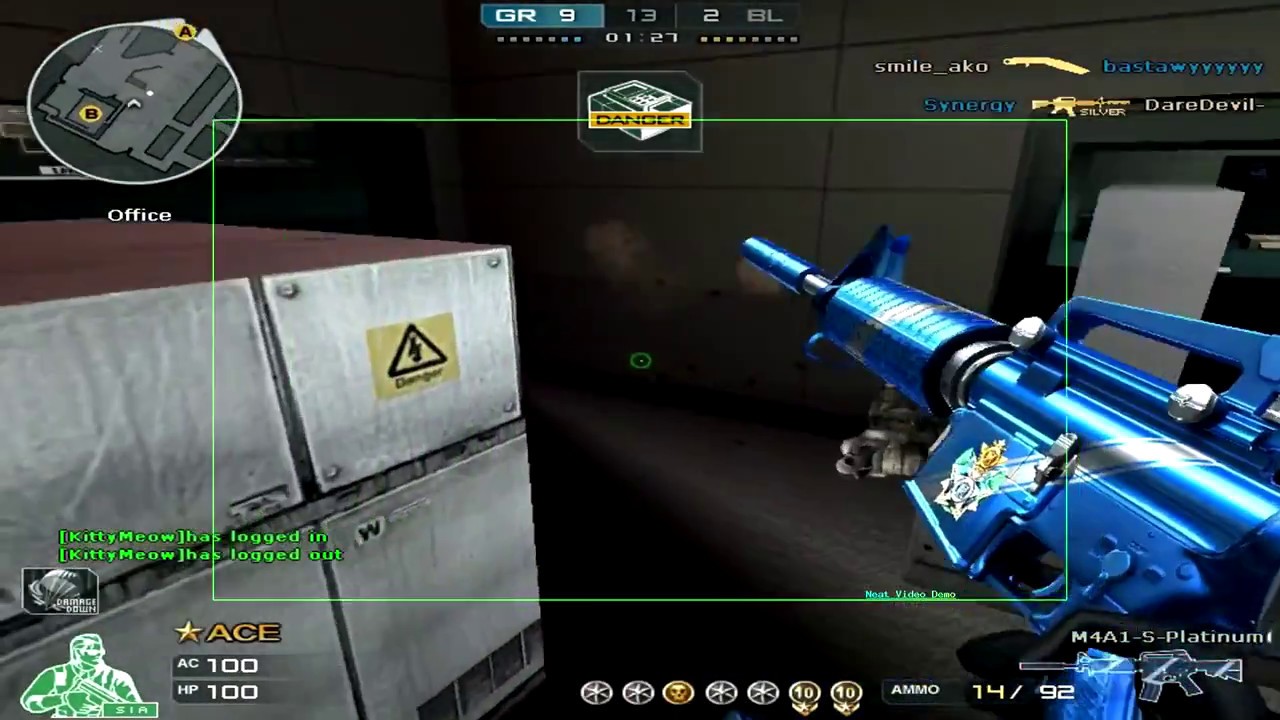 CrossFire Ghost Mode Old Game play(PinPoint) - YouTube