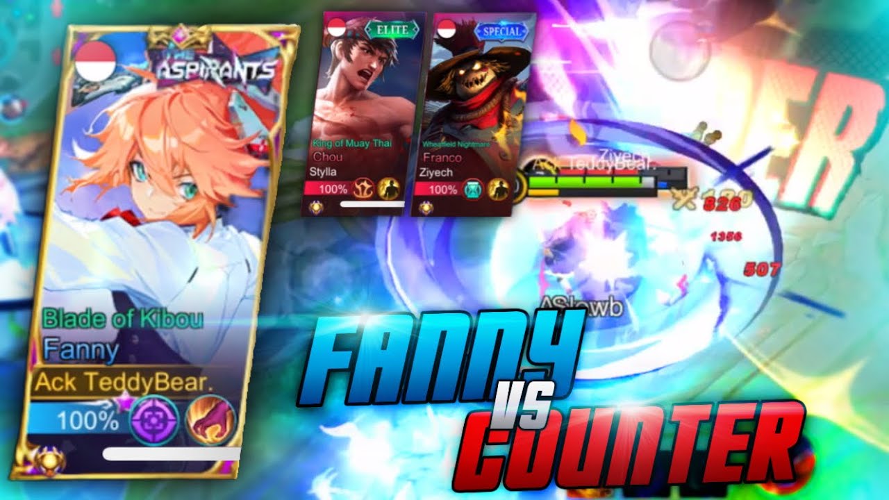FANNY VS COUNTER WHO WIN? FANNY RANKED GAMEPLAY | MLBB - YouTube