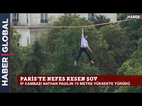 Paris'te Nefes Kesen Şov!