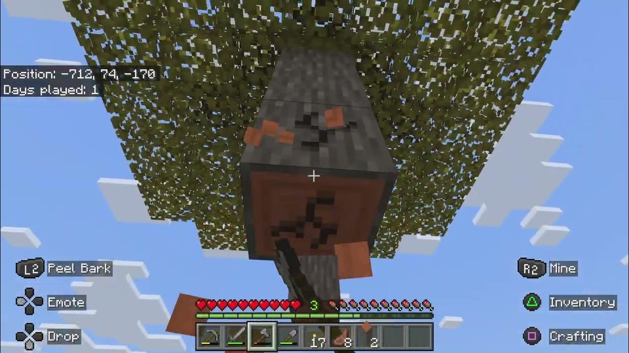 Minecraft Survival Part 1 - YouTube