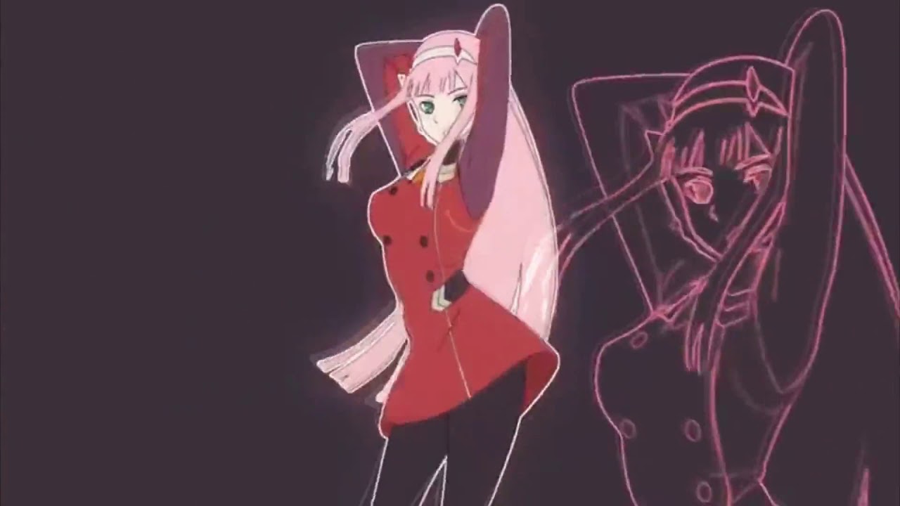 anime girl dancing ahhhh - YouTube