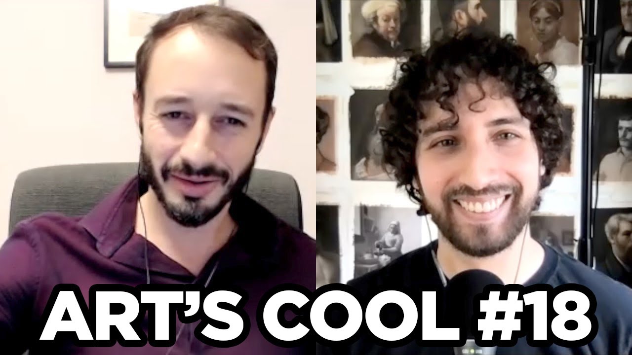 The Death of Painting | Ken Goshen & Ilya Gefter | ART'S COOL #18 - YouTube