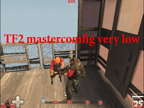 TF2 mastercomfig very low (test) | Lowest Graphic - YouTube