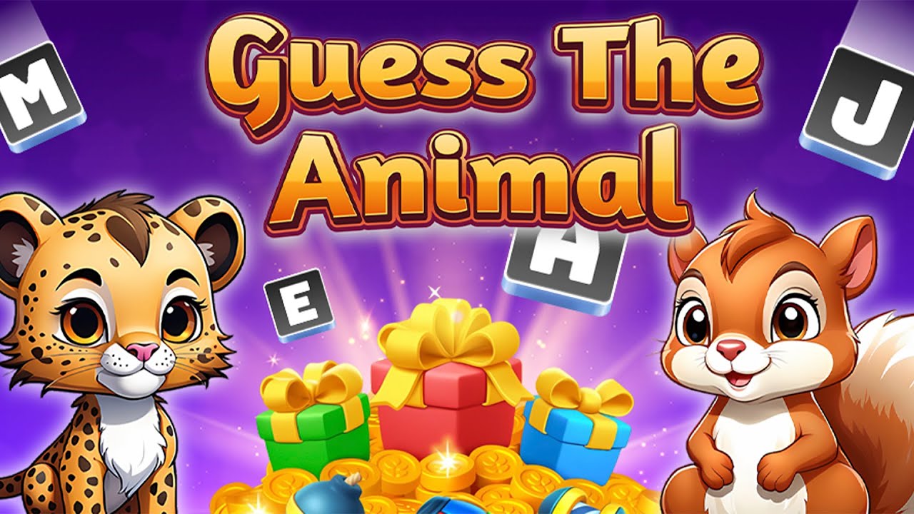 Guess the Animal || Construct 3 Game Template || Source code - YouTube