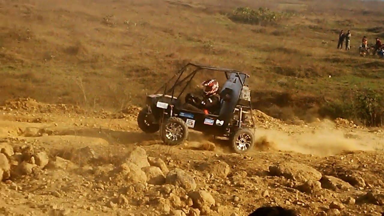 Maneuverablity Test Event -Car of Team Inspired Karters (Car No 24 ...
