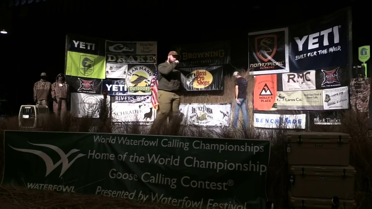 2018 World Team Live Duck. Seth Fields & Stump - YouTube
