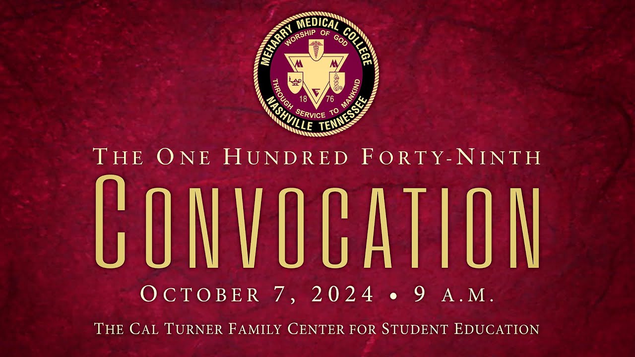 2024 Convocation | Meharry Medical College - YouTube