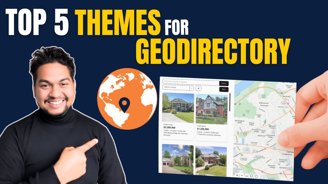 Top 5 themes for Creating Directory websites using Geodirectory plugin ...