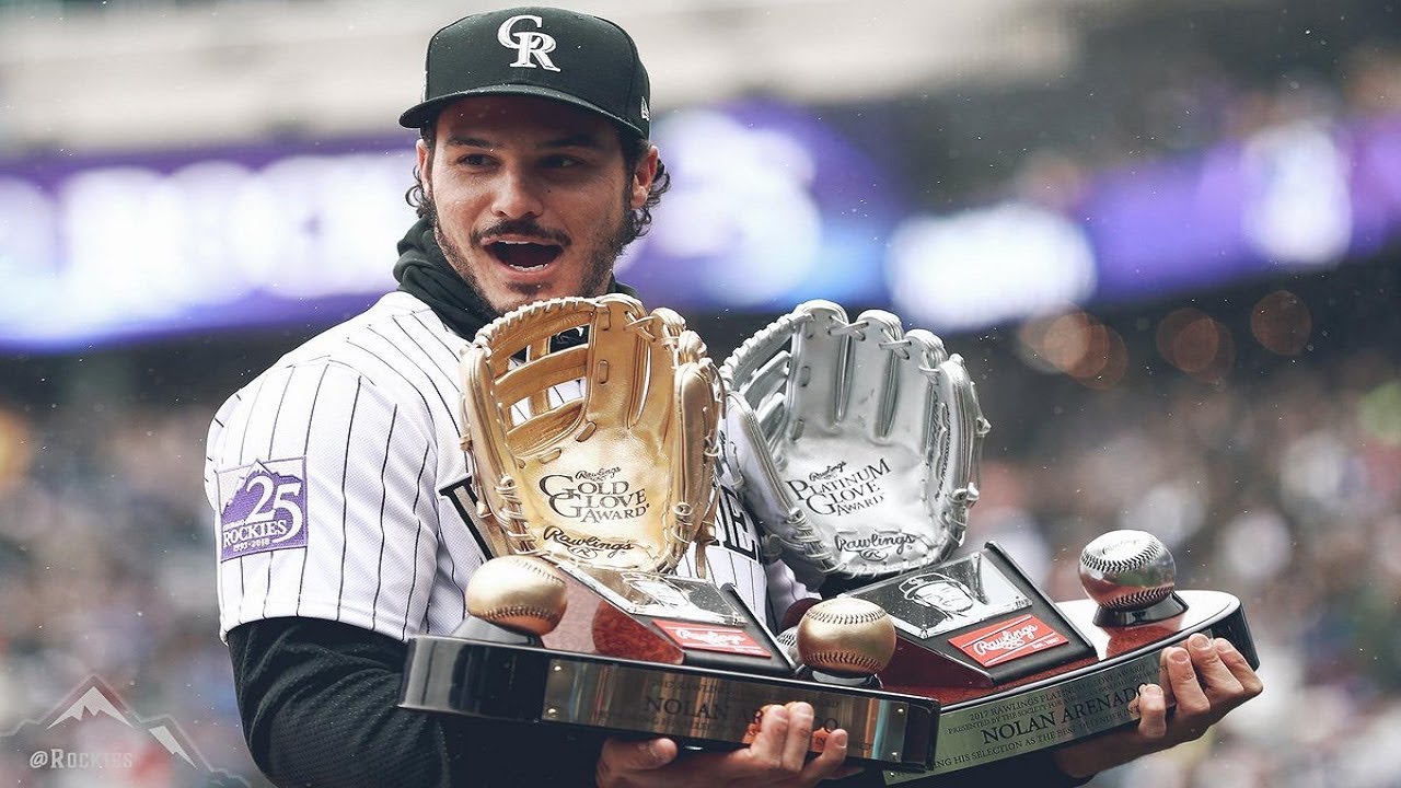 Nolan Arenado Ultimate 2018 Highlights - YouTube