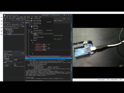 (UTILIZAR AVRDUDE) PROGRAMAR PLACA DE ARDUINO UNO DESDE MICROCHIP STUDIO Y MPLABX PARTE 2 - YouTube