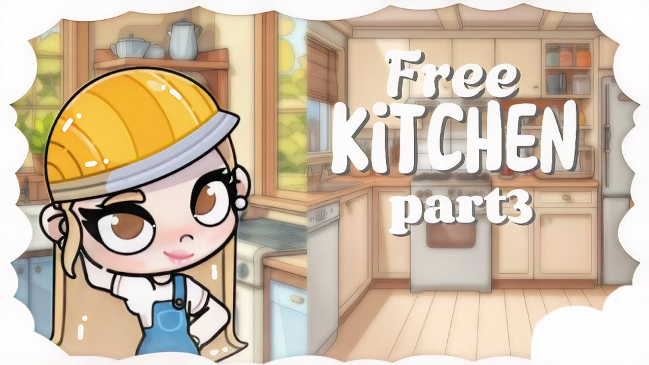 Free Kitchen design🌼 |Avatar world |part 3|@floral_yt - YouTube