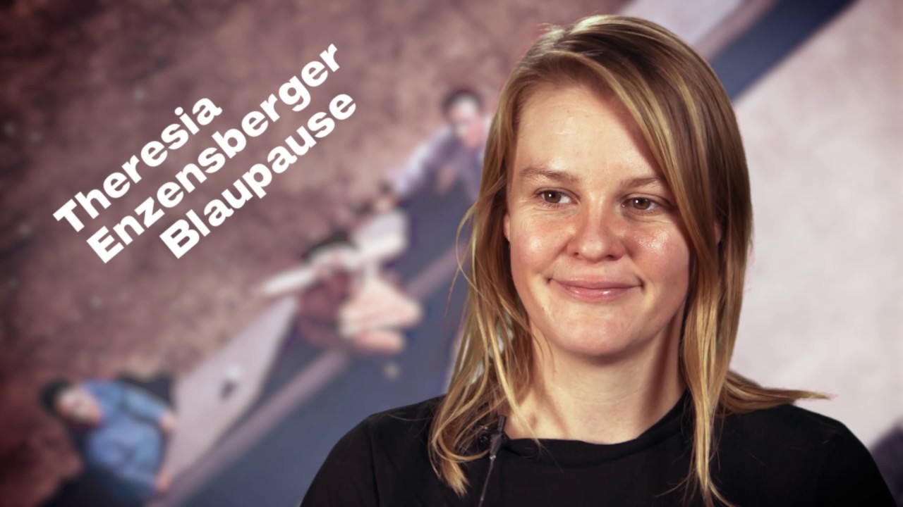 LiteraturfilmExpress: Im Wortwechsel mit Theresia Enzensberger - YouTube