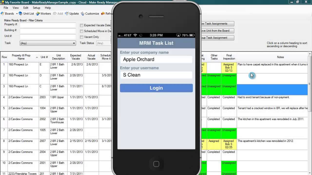 Make Ready Manager Demo - YouTube