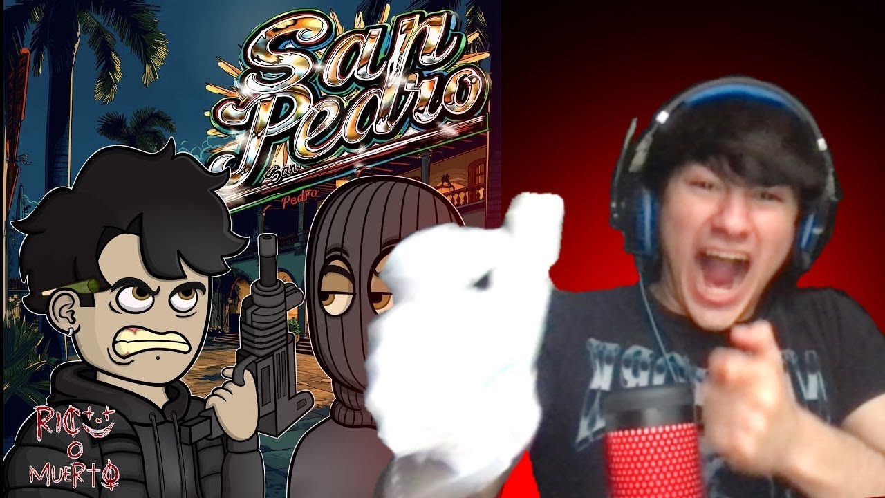 KEED MONTANA Reacciona a San Pedro ( Official Video ) - Ganggy x Victor ...