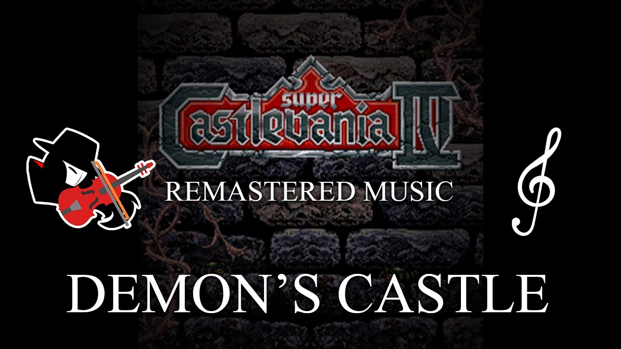 Super Castlevania IV (Remastered Music) - Demon's Castle Theme By ...
