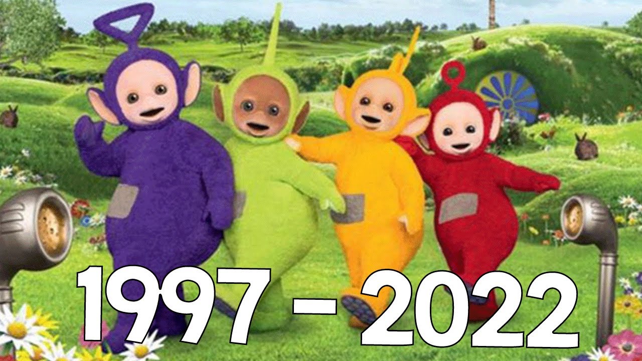 Evolution of Teletubbies 1997-2022 - YouTube
