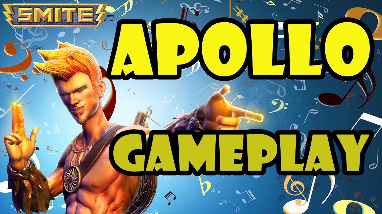 SMITE Apollo Gameplay - "Ups and Downs" - YouTube