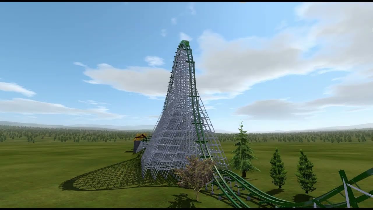 RMC Hybrid Coaster/ No Limits 2 - YouTube