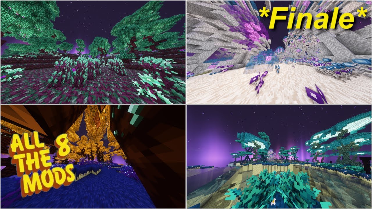 Minecraft All The Mods 8: FINALE! - YouTube