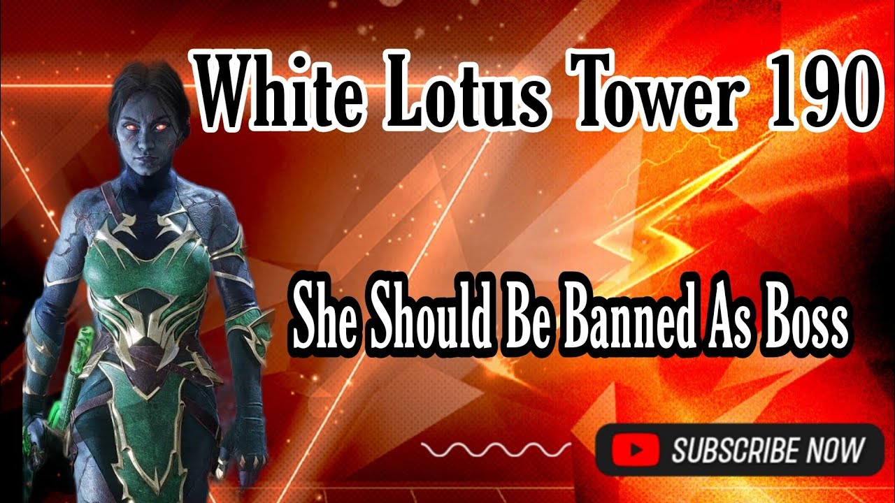 White Lotus Tower 190 with Gold team - YouTube