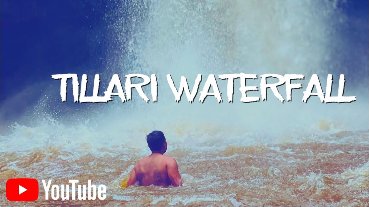 We explored TILLARI WATERFALL like NO ONE BEFORE | Full trek video ...