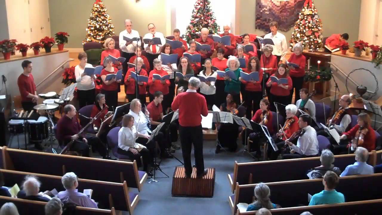 "Magnificat" by John Rutter; Movement 1 - "Magnificat anima mea ...