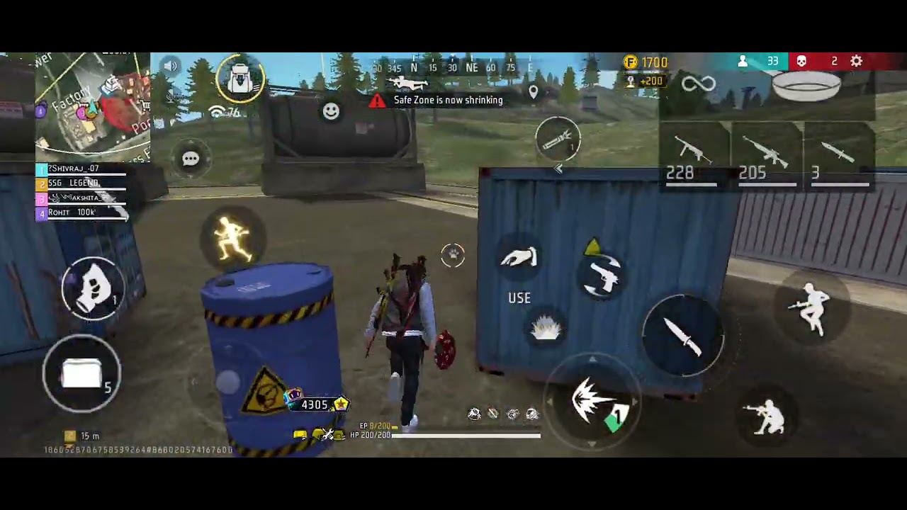 opp #gameplay gays #freefire - YouTube